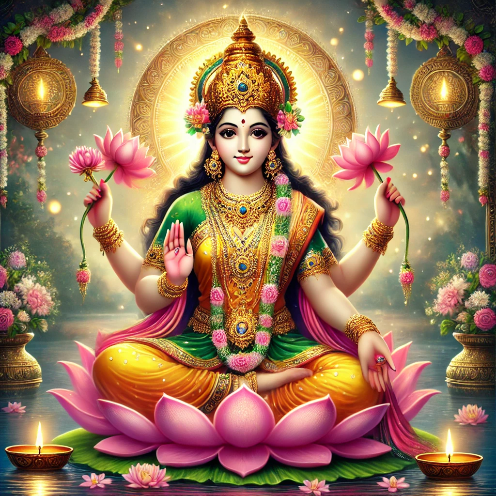 The Essence of Prosperity: Discovering India’s Lakshmi Temples - Dhaama